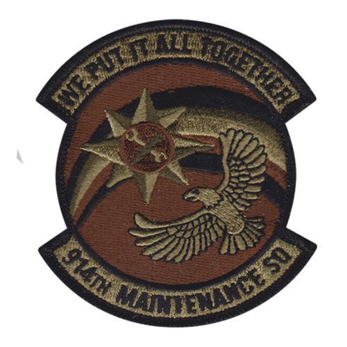 Niagara Falls ARS Custom Patches | Niagara Falls Air Reserve Station ...