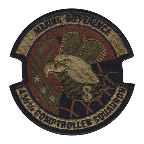 Dover Air Force Base Custom Patches