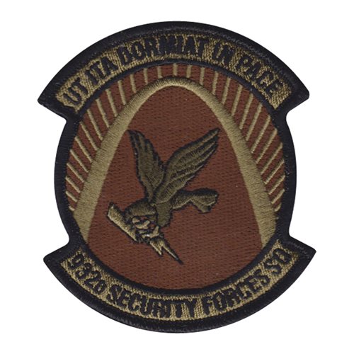 Scott AFB Custom Patches