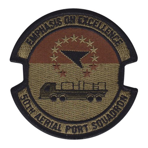March ARB Custom Patches | March Air Reserve Base Patches