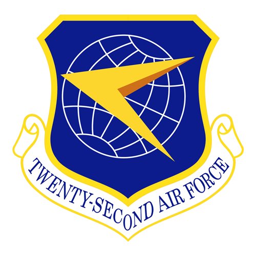 Numbered Air Force Patches