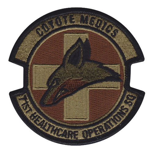 Vance AFB Custom Patches