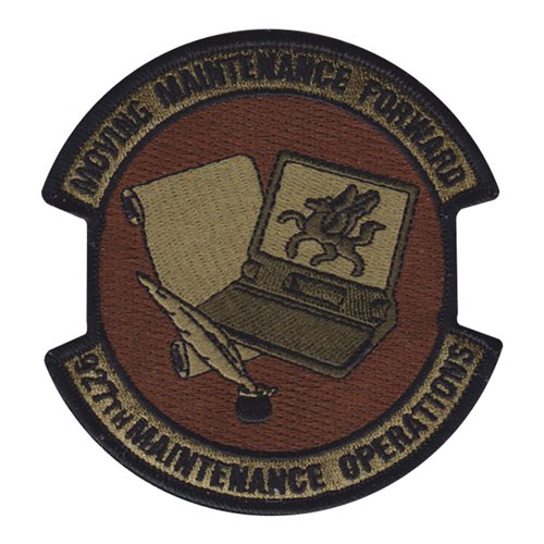 MacDill Air Force Base Custom Patches