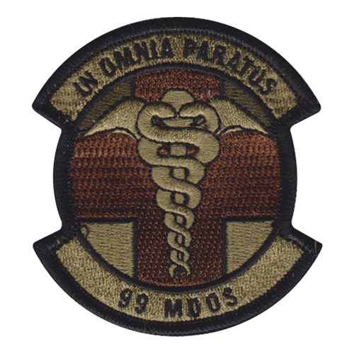 Nellis Air Force Base Custom Patches