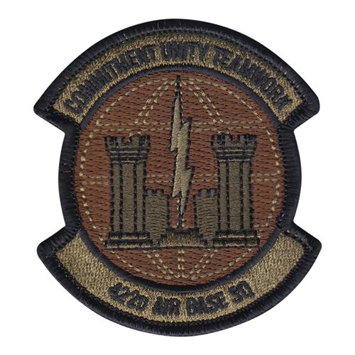 RAF Croughton Custom Patches | Royal Air Force Croughton Patches