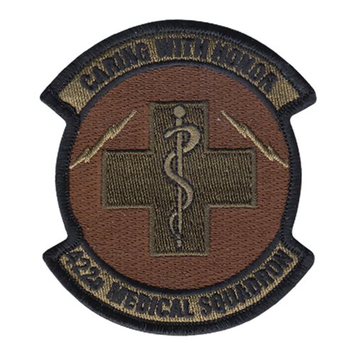 RAF Croughton Custom Patches | Royal Air Force Croughton Patches