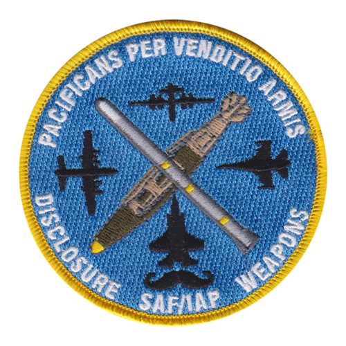SAF Custom Patches | Secretary of the Air Force Patches