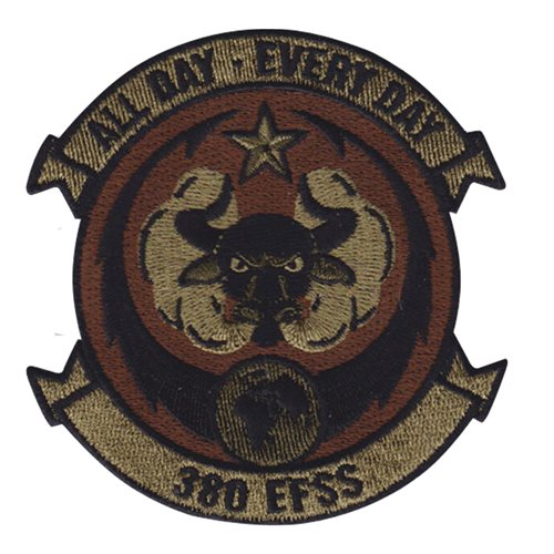 380 AEW Custom Patches | 380th Air Expeditionary Wing Patches