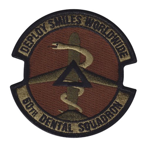 Travis AFB Custom Patches