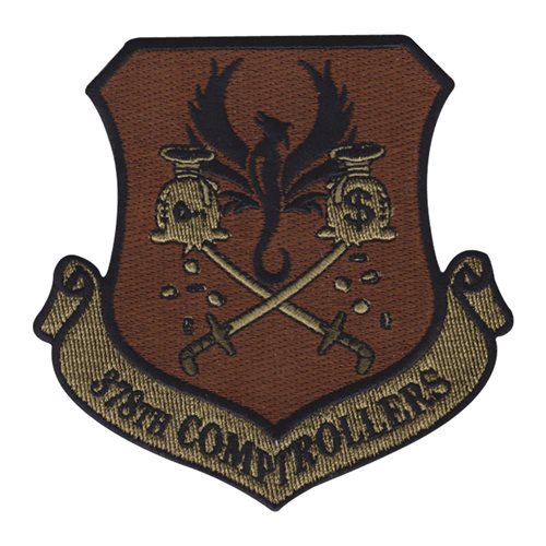 378 AEW Custom Patches | 378th Air Expeditionary Wing Patches