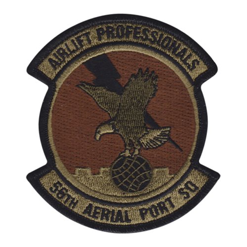 March ARB Custom Patches | March Air Reserve Base Patches