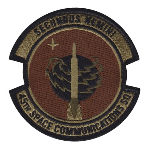 45 SCS Custom Patches | 45th Space Communications Squadron Patch