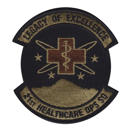 Space Base Delta 1 Custom Patches