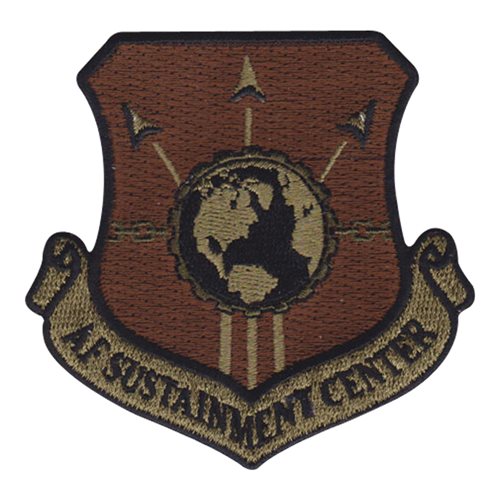 Hill Air Force Base Custom Patches