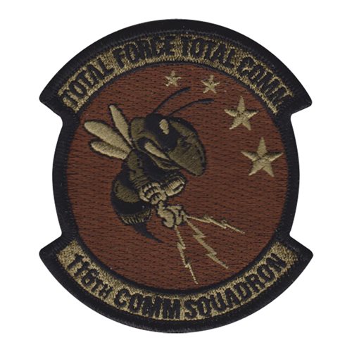 ANG Georgia Custom Patches | Air National Guard Georgia Patches