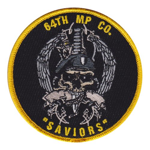 Ft Hood Custom Patches | Fort Hood Patches