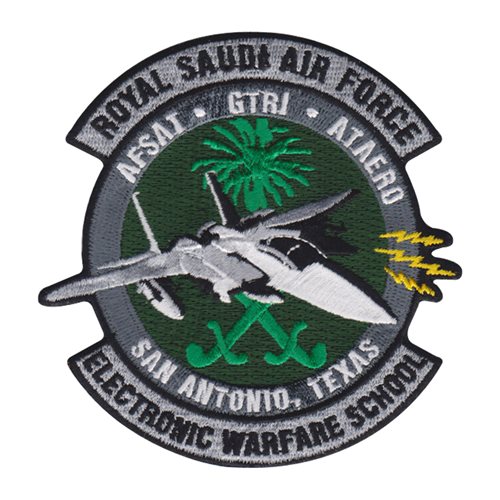 RSAF Custom Patches | Royal Saudi Air Force Patches
