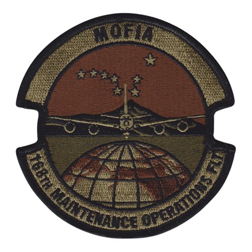 ANG Alaska Custom Patches | Air National Guard Alaska Patches