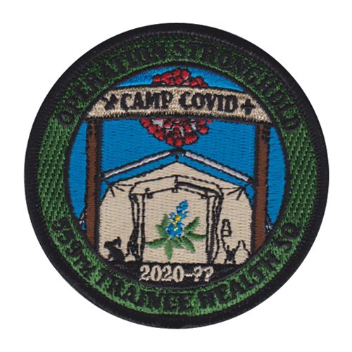 Randolph AFB Custom Patches