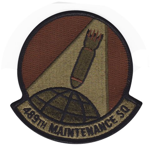 Dyess Air Force Base Custom Patches