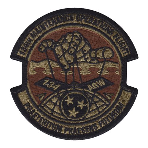 ANG Tennessee Custom Patches | Air National Guard Tennessee Patches