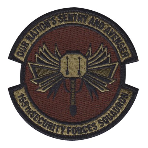 ANG Georgia Custom Patches | Air National Guard Georgia Patches