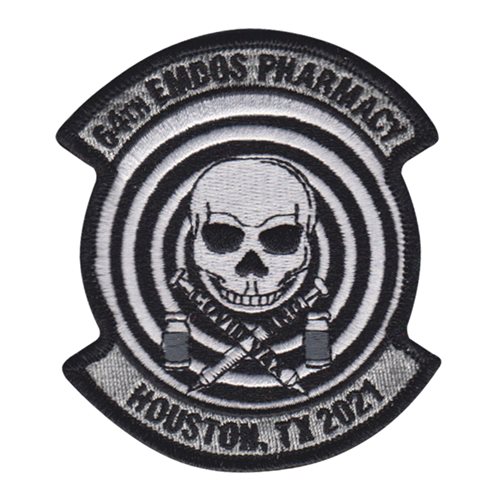 Dyess Air Force Base Custom Patches