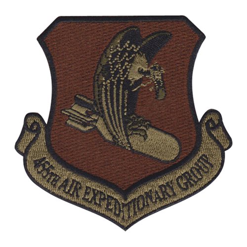 455 AEW Custom Patches | 455th Air Expeditionary Wing