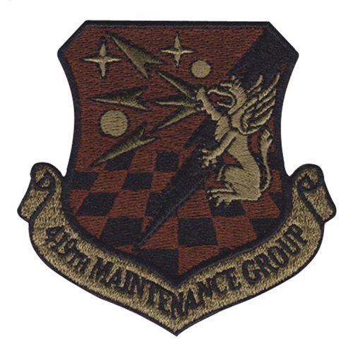 Hill Air Force Base Custom Patches