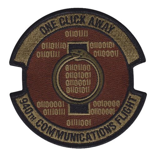 Beale AFB Custom Patches