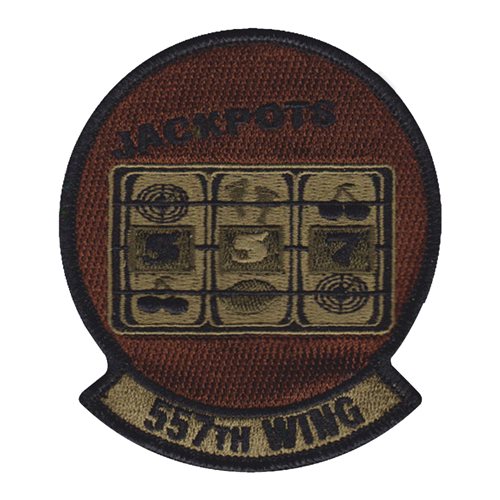Nellis Air Force Base Custom Patches