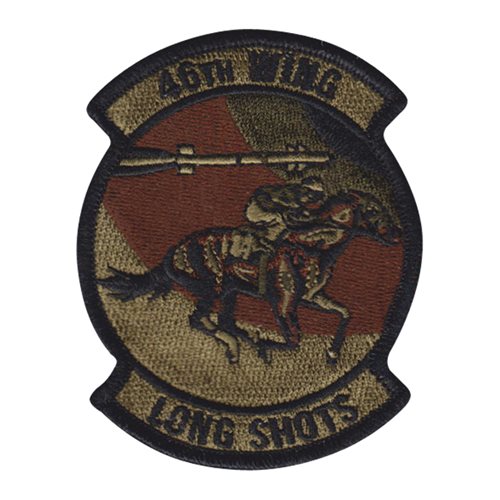 Eglin Air Force Base Custom Patches