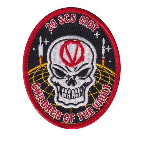 Vandenberg SFB Custom Patches | Space Force Base