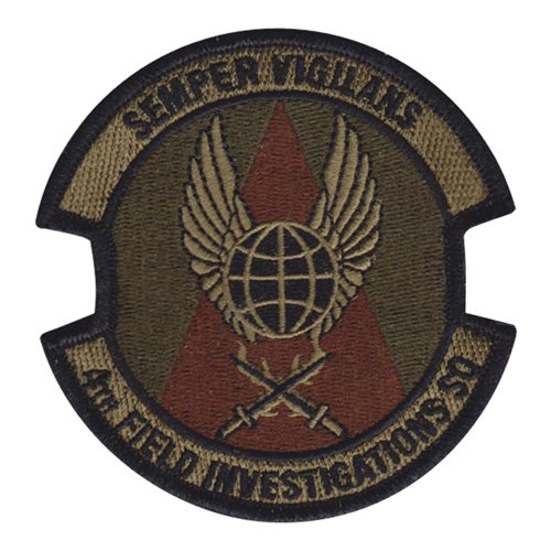 Ramstein Air Base Custom Patches