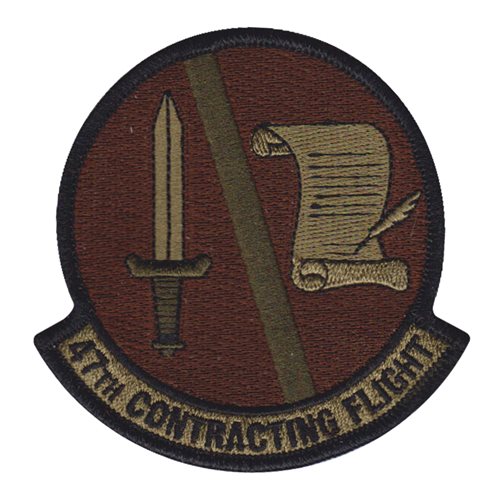 47 CONF Custom Patches | 47th Contracting Flight Patches