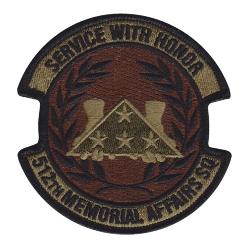 Dover Air Force Base Custom Patches