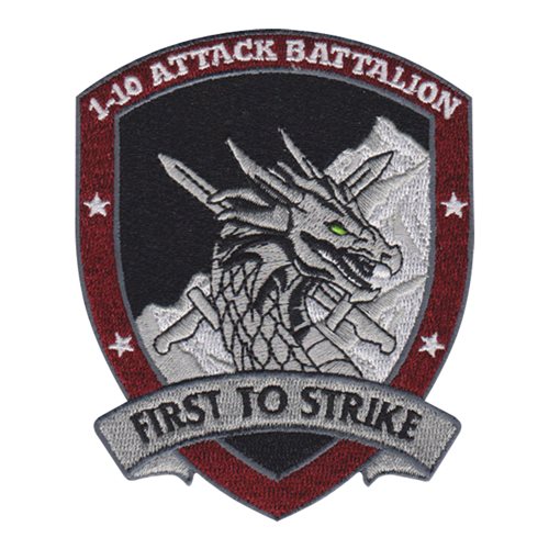 Fort Drum Custom Patches