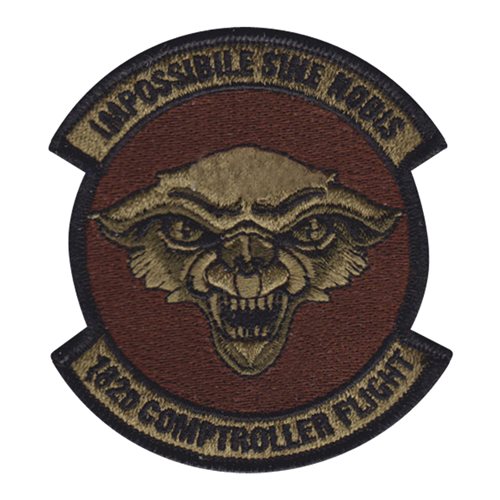 182 CPTF Custom Patches | 182nd Comptroller Flight Patches