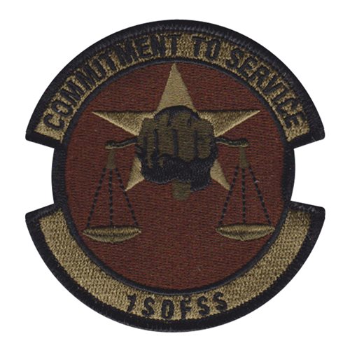 Hurlburt Field Custom Patches