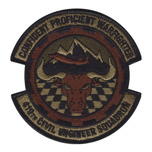 Hill Air Force Base Custom Patches