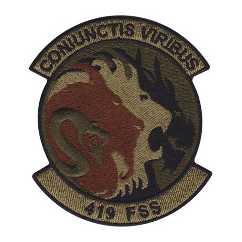 Hill Air Force Base Custom Patches