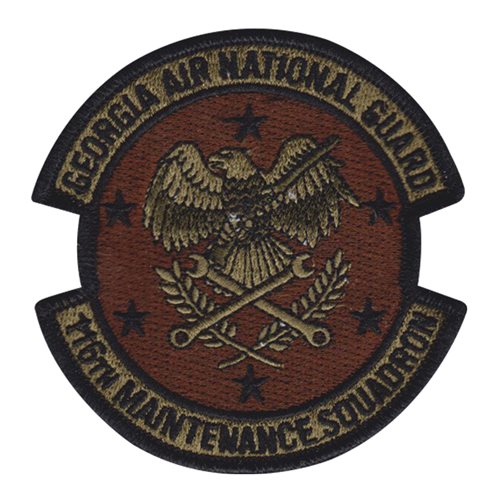 Robins AFB Custom Patches