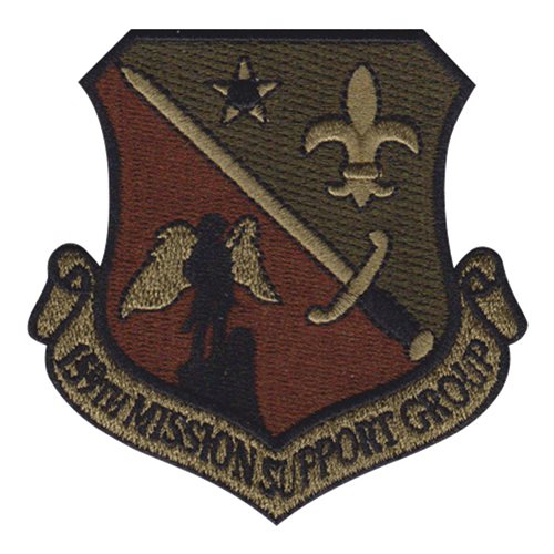 ANG Louisiana Custom Patches | Air National Guard Louisiana Patches