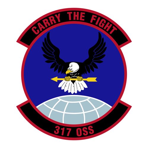 Dyess Air Force Base Custom Patches