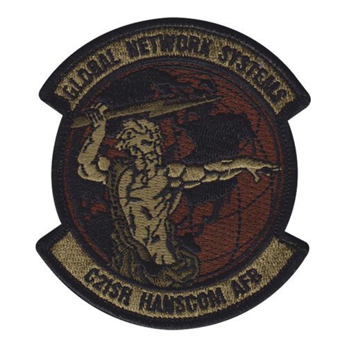 Hanscom AFB Custom Patches | Hanscom Air Force Base Patches