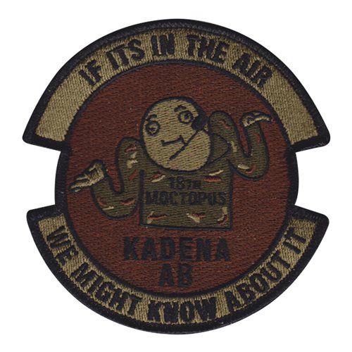 Kadena AB Custom Patches | Kadena Air Base Patches