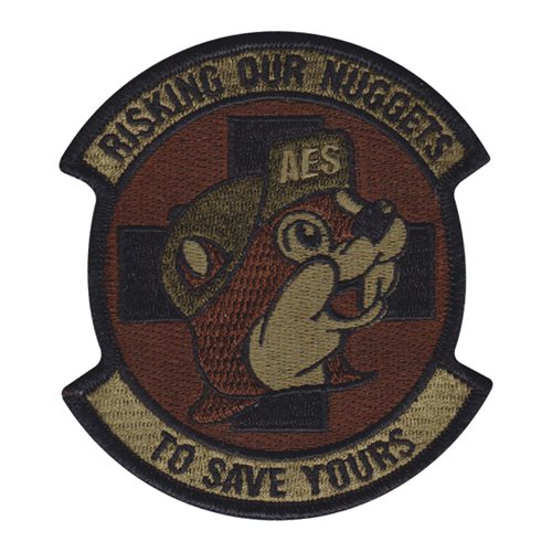 March ARB Custom Patches | March Air Reserve Base Patches
