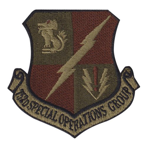 752 SOG Custom Patches | 752nd Special Operations Group Patches