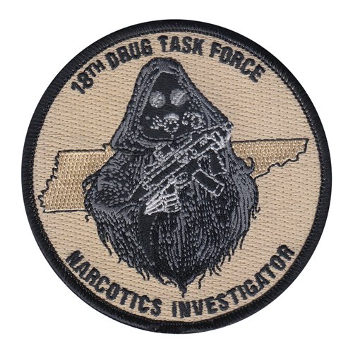 Law Enforcement Custom Patches