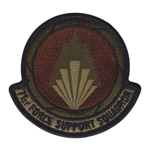 Vance AFB Custom Patches